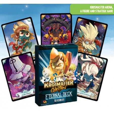 DOFUS KROSMASTER SEASON 1 ETERNAL DECK JUEGOS MINIATURAS DOFUS ...