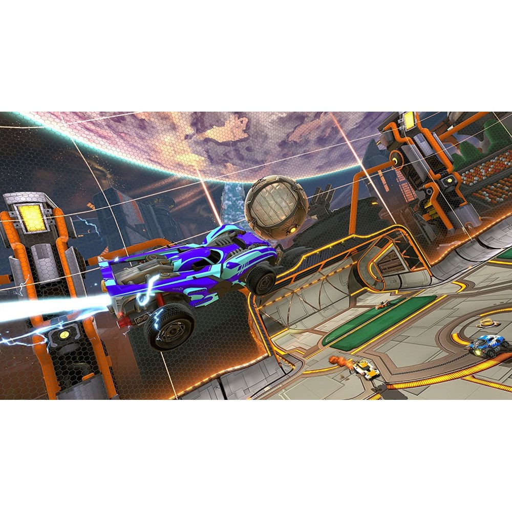 ROCKET LEAGUE EDICION COLECCIONISTA SWITCH VIDEOJUEGO FÍSICO NINTENDO ...