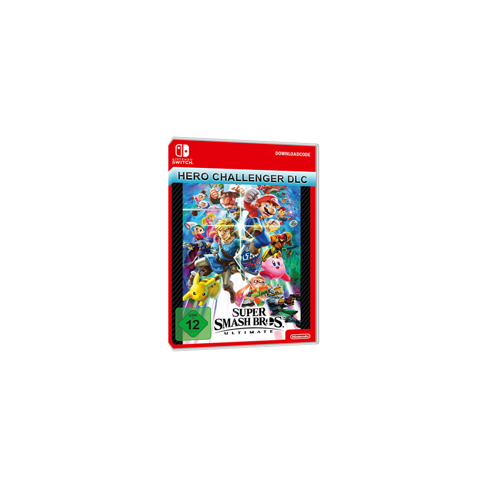 SUPER SMASH BROS ULTIMATE PACK DEL ASPIRANTE 2 HEROE SWITCH COD ...