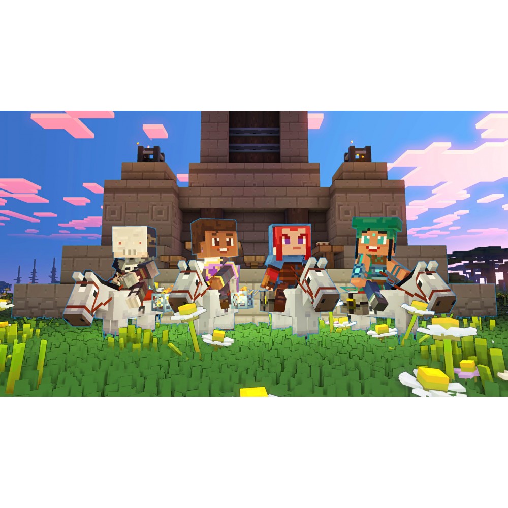 MINECRAFT LEGENDS DELUXE EDITION SWITCH JUEGO FÍSICO PARA NINTENDO SWITCH