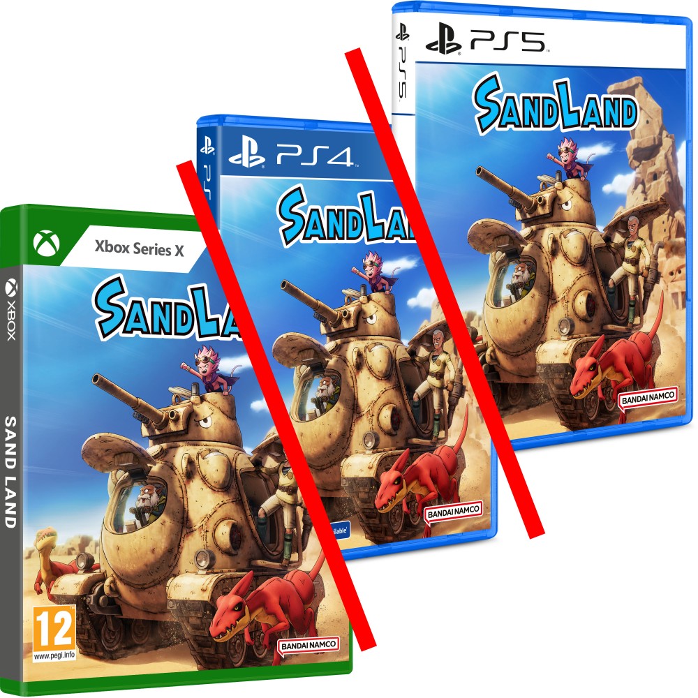 SAND LAND ELIGE TU VERSIÓN PS5 PS4 XBOX SERIES X JUEGO FÍSICO JUEGO ...
