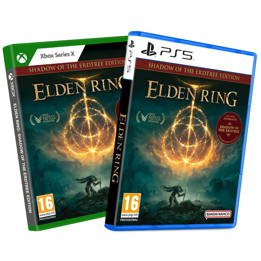 ELDEN RING: SHADOW OF THE ERDTREE GOTY EDITION ELIGE TU VERSIÓN PS5 O ...