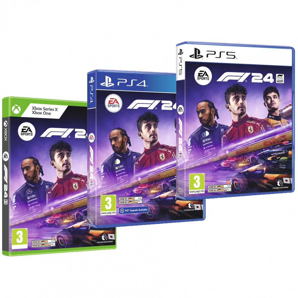 EA SPORTS F1 24 ELIGE TU VERSIÓN PS5 PLAYSTATION 5 PS4 PLAYSTATION 4 XBOX SERIES X JUEGO FÍSICO ...