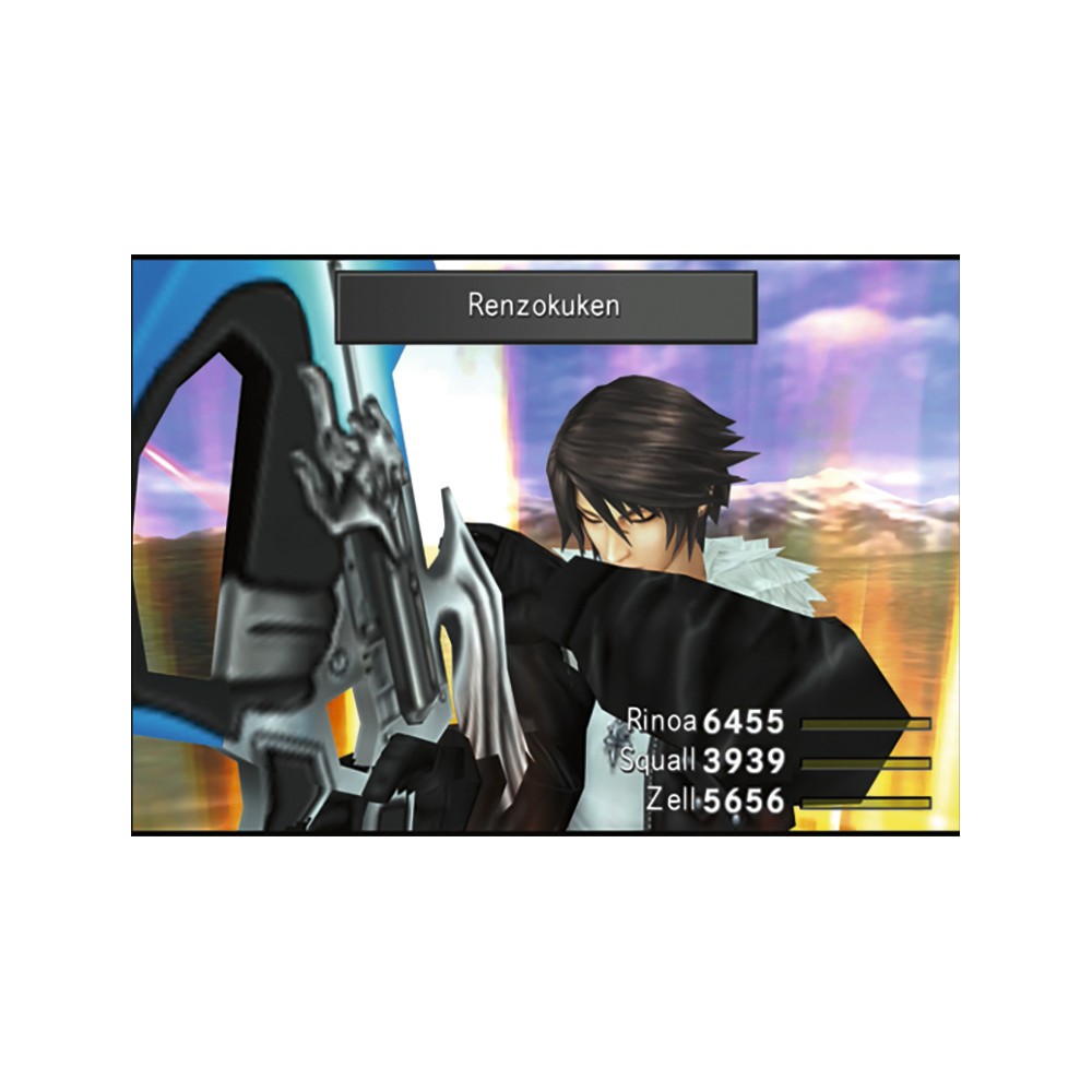 FINAL FANTASY VIII REMASTERED SWITCH CAJA CON CÓDIGO DE DESCARGA DE ...