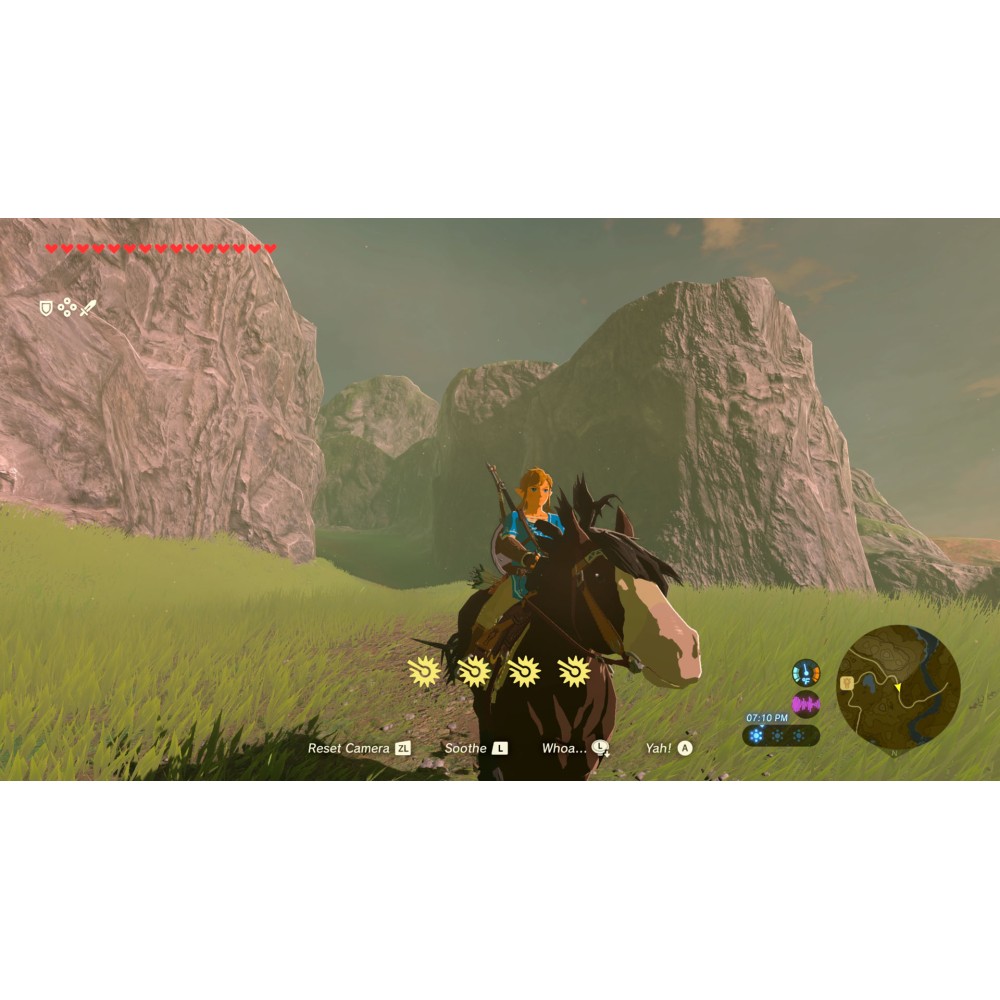 ZELDA BREATH OF THE WILD NINTENDO SWITCH 2 EDITION JUEGO FÍSICO PARA NINTENDO SWITCH 2 VERSIÓN ...