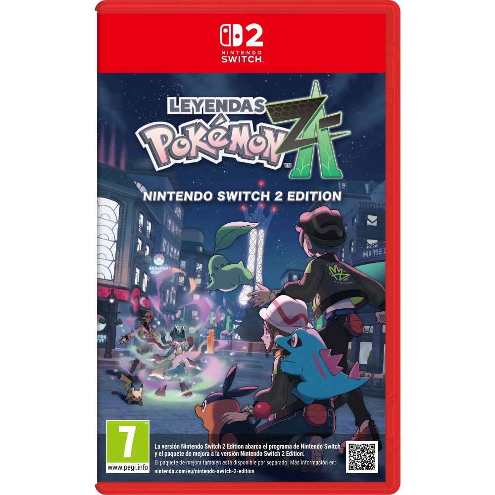 PREVENTA LEYENDAS POKEMON AZ SWITCH 2 EDITION JUEGO FÍSICO PARA ...
