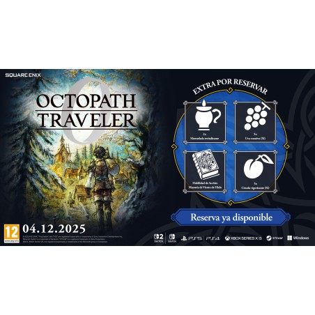 OCTOPATH TRAVELER 0 ELIGE VERSIÓN PS5 PLAYSTATION5 NINTENDO SWITCH2 ...