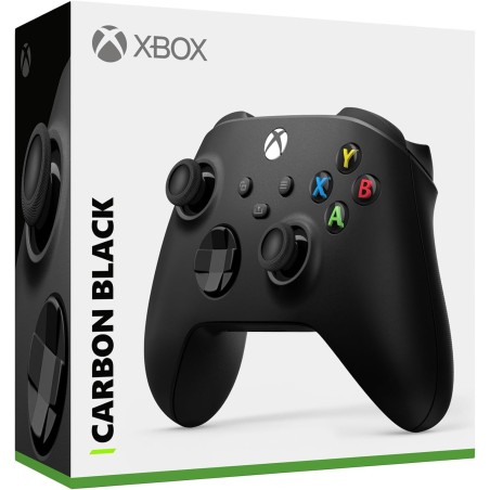 MANDO XBOX NEGRO CONTROLLER CARBON BLACK INALÁMBRICO VERSIÓN ESPAÑOLA ...