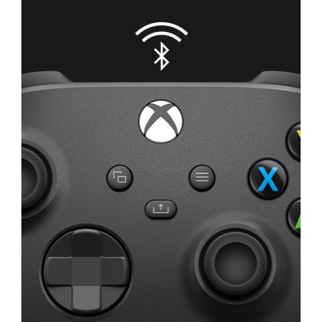 MANDO XBOX NEGRO CONTROLLER CARBON BLACK INALÁMBRICO VERSIÓN ESPAÑOLA ...