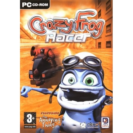 CRAZY FROG RACER PC VIDEOJUEGO FISICO PHYSICAL GAME PC